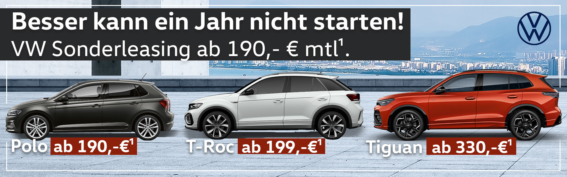 Volkswagen Sonderleasing